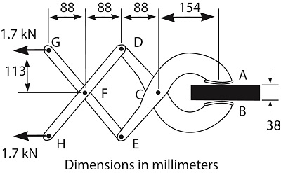 The device shown is used to drag loaded wooden pallets across warehouse ...