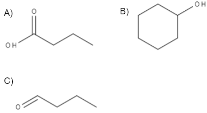 Define class of each compound: | Homework.Study.com