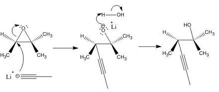 Provide products with the correct stereochemistry. [{Image src ...