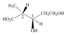 In the structure shown below, what are the configurations of the two ...