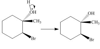 Draw a structural formula for the major product of the reaction shown ...