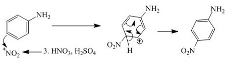 1-Name the compound. 2- Propose a synthesis starting from benzene. 3 ...