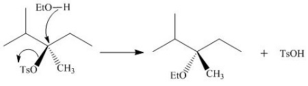 Draw the products for the reaction below. Is the product mixture chiral ...