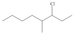 Draw (3R, 4S)- 3-chloro-4-methyloctane. | Homework.Study.com