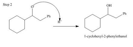 Draw the structure of the organic product that is formed when the ...