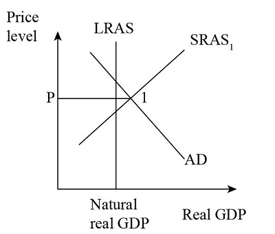 Explain and diagrammatically represent how a self-regulating economy ...