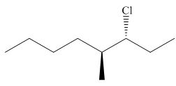 Draw (3R, 4S)- 3-chloro-4-methyloctane. | Homework.Study.com