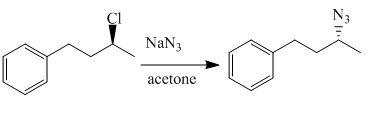 Draw the step-wise reaction mechanism for the following substitution ...