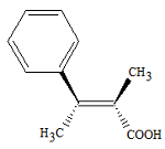 Draw the structure of the cyclic bromonium ion intermediate that forms ...