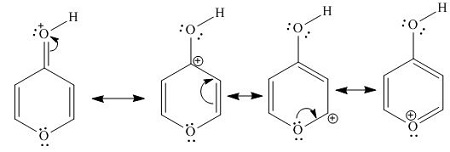 What is the most likely protonation product of 2-pyrone (1)? (Lone ...