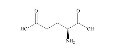 Draw the structure of glutmaic acid and explain the difference between ...