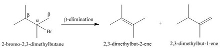 What product(s) are expected in the ethoxide-promoted beta-elimination ...