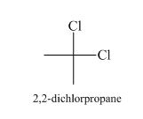 What is the major product when: (a) propyne is reacted with 2 molar ...
