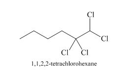 What is the major product when: (a) propyne is reacted with 2 molar ...