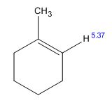Using 1H NMR, how could you quickly differentiate between 1- and 3 ...