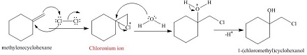Propose detailed, arrow-pushing mechanisms for the following reactions ...