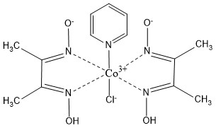 Given the compound, chloro(pyridine)bis(dimethylglyoximato)cobalt(III ...