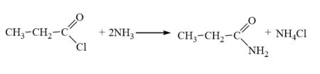 Provide a detailed, stepwise mechanism for the reaction of propanoyl ...