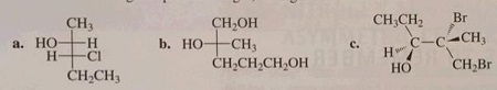 NAME the following compounds using R,S designations. [{Image src ...