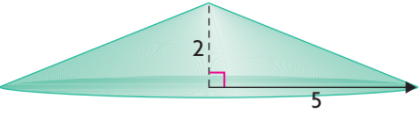 Two cones have radii in the ratio 5:4 and heights in the ratio 2:3 ...