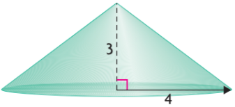Two cones have radii in the ratio 5:4 and heights in the ratio 2:3 ...