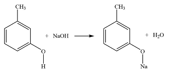Draw the structure of the organic product formed in the reaction of m ...