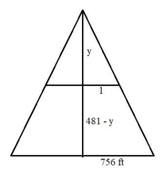 The Great Pyramid of King Khufu was built of limestone in Egypt over a ...