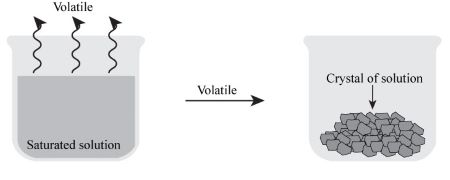 How is the crystallization of a solid different from the precipitation ...