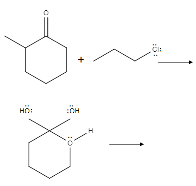 Draw the products of each reaction by following the curved arrows ...
