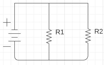 The circuit below has two resistors, with R1 > R2. Which of the two ...