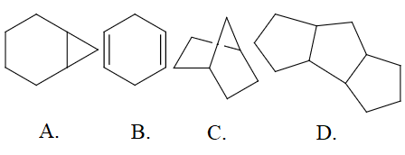 Which of the following is an example of a bridged bicyclic system ...