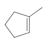 Draw the structure of the main product in the reaction of HCI with each ...