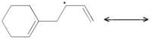 Draw a second resonance structure for the following radical. | Homework ...