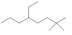 Name the alkane shown in the image below. | Homework.Study.com