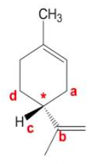 Assign R or S configuration to each chiral center indicated via a ...