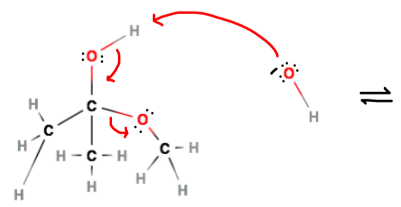 Follow the flow of electrons indicated by the curved arrows in the ...