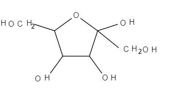 Draw the sugar below in its open-chain form: [{Image src ...