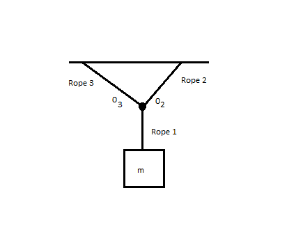 You hang a light in front of your house using an elaborate system to ...