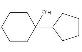 Synthesize the following alcohol starting with cyclohexene and ...