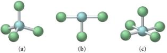 Give the number of total electron groups, the number of bonding groups ...