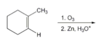 Draw the products of the following reactions, indicating both ...