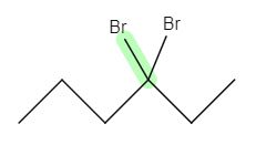 Determine a synthesis of the following halide from the given starting ...