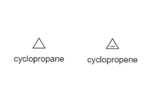 Which is more reactive cyclopropene or cyclopropan? | Homework.Study.com