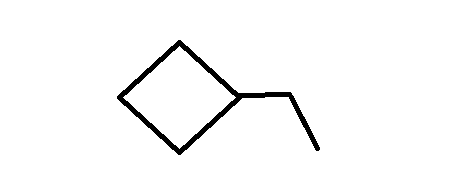 C6h12 Cyclobutane Isomers