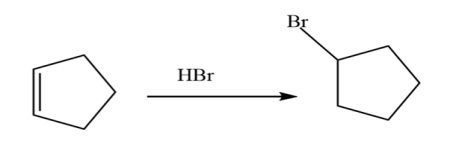 Determine the alkene needed to prepare the given alkyl halide ...