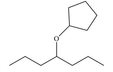Draw the skeletal structure of the compound given. 4 ...