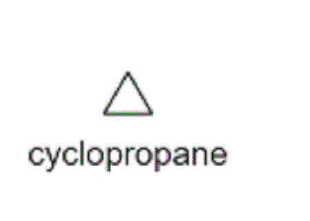 Cyclopropane Structure