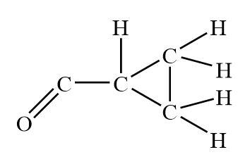 What is the name of the molecule C4H5O? | Homework.Study.com