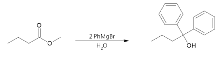 Determine the product(s) when methyl n-butyrate reacts with a) Hot ...
