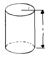 You have been asked to design a cylindrical container of volume exactly ...